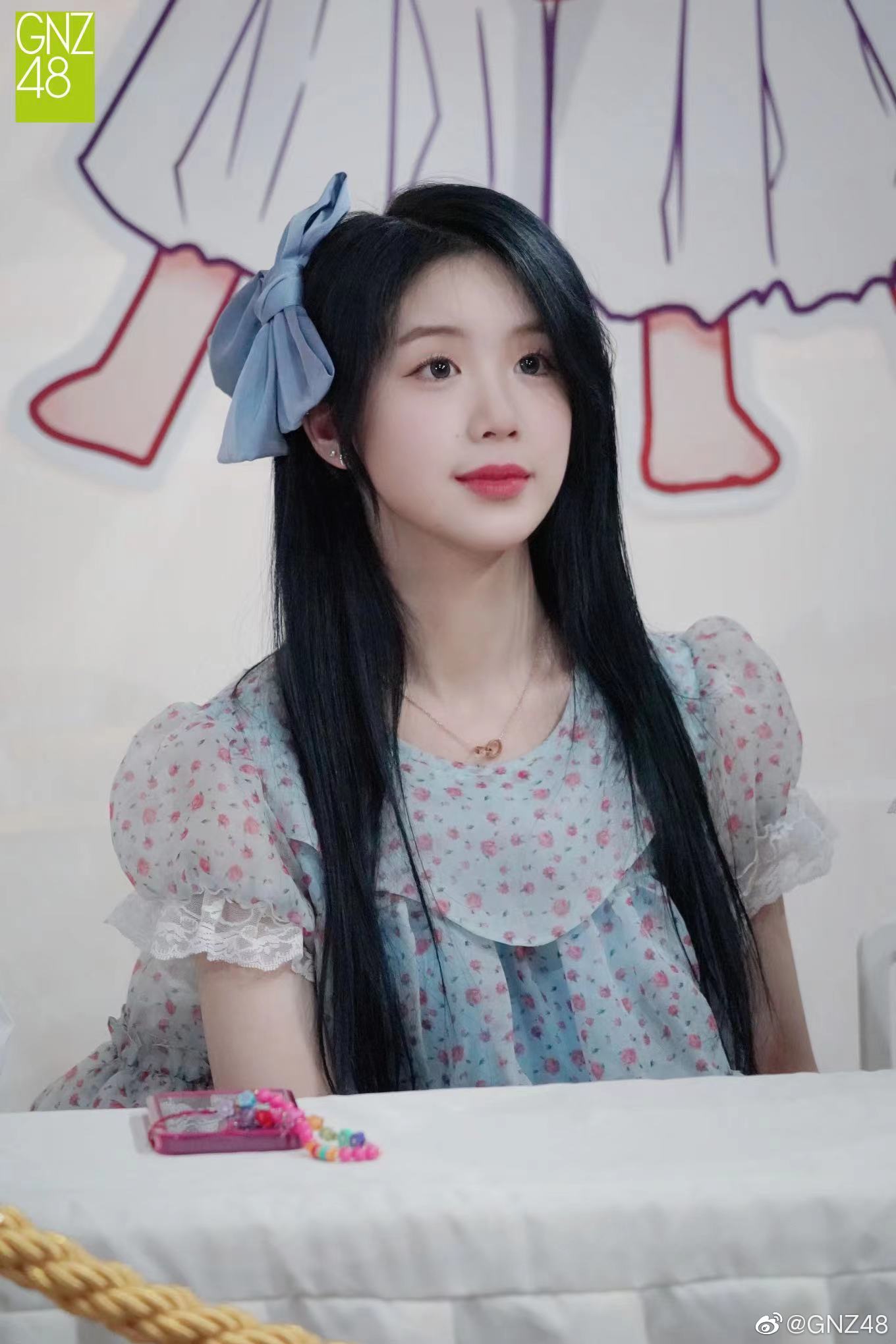 SNH48 Today on Twitter: "The #GNZ48 twins: Liang Qiao of Team Z and Liang Jiao of Team G (5th ...