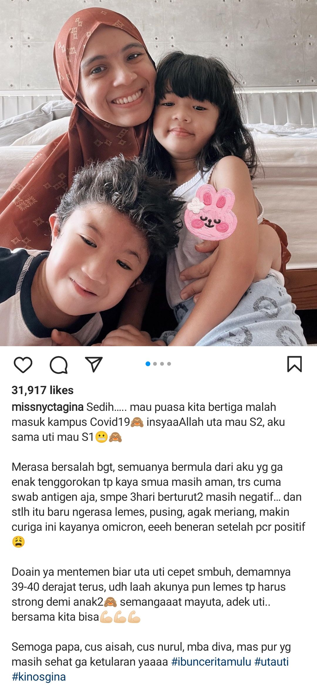 Habis Nonton Film on Twitter: "Doakan Jeng Kelin dan anak-anaknya yg lagi positif Covid ya ...