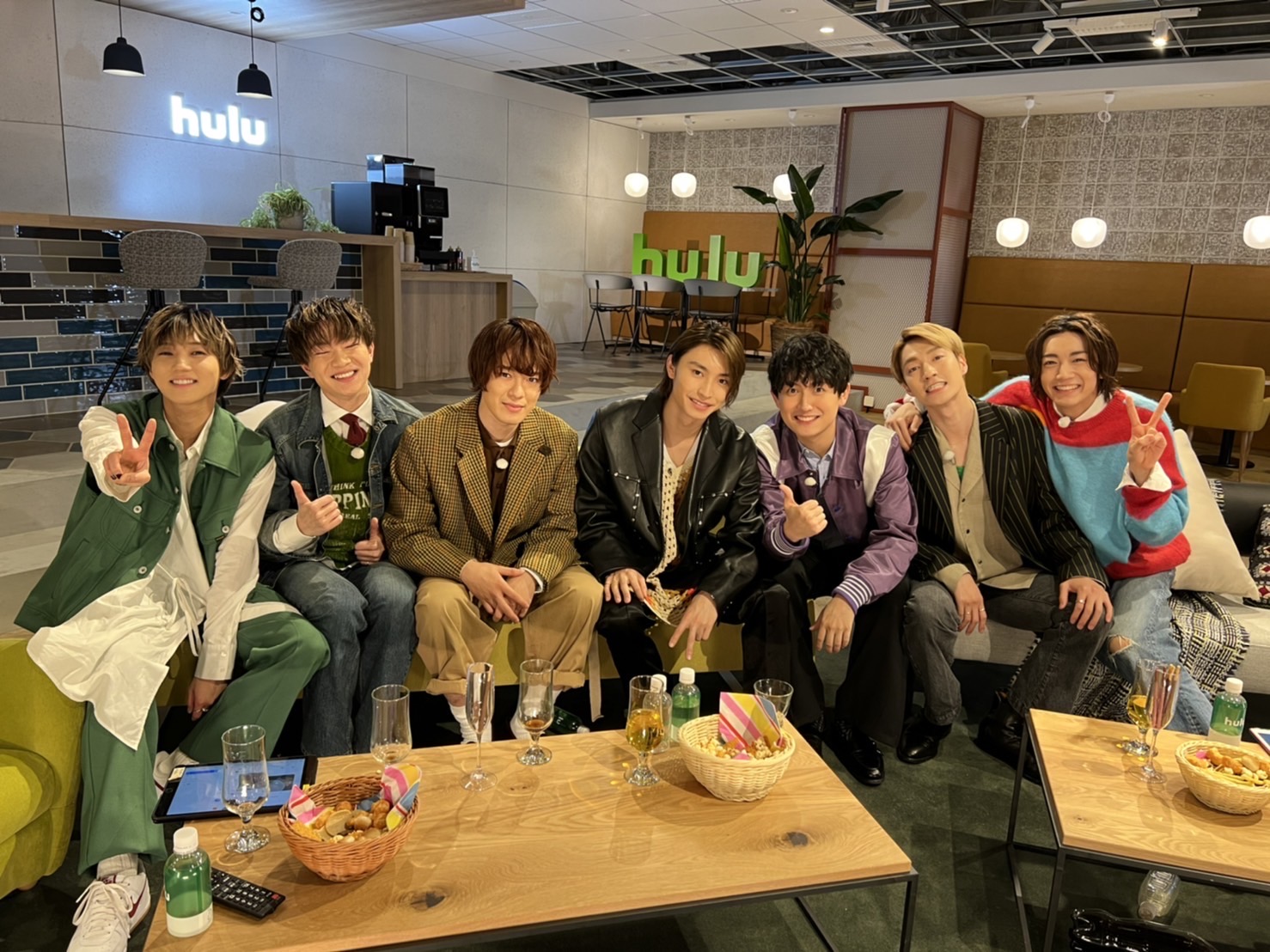 7ORDER project on Twitter: "「Date with......」ライブTVチャット配信 ご視聴ありがとうございました‼️ ツアーの裏話など メンバー目線の話がたくさん ...