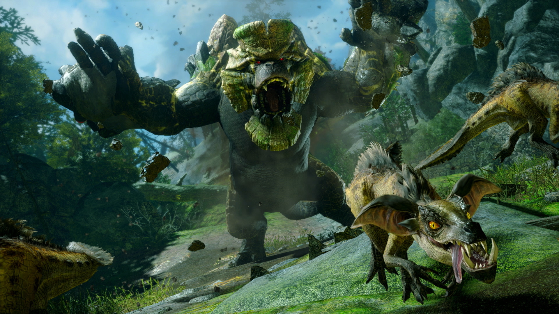 The Creature Hub Wallpaper Phone