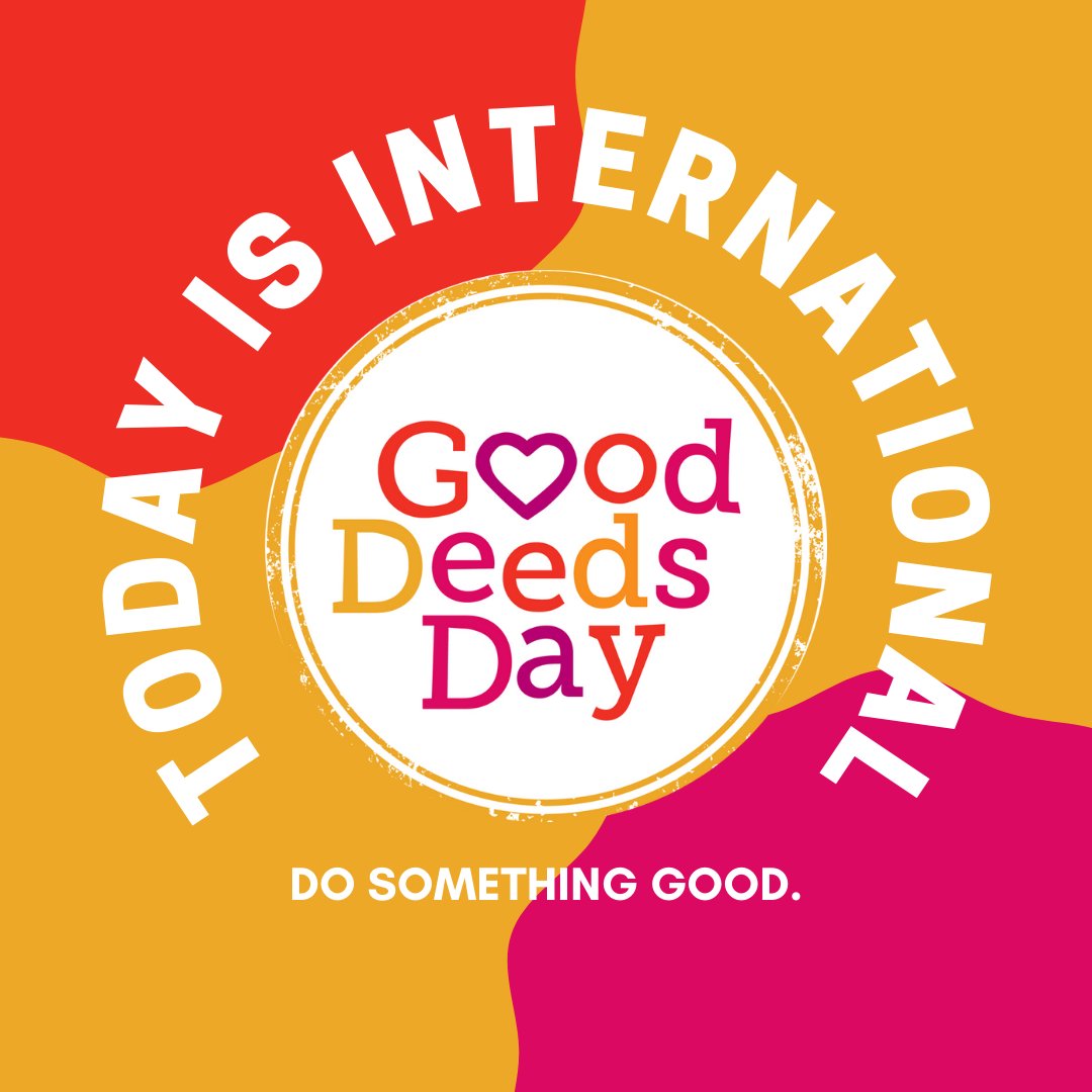 Good Deeds Day Logo