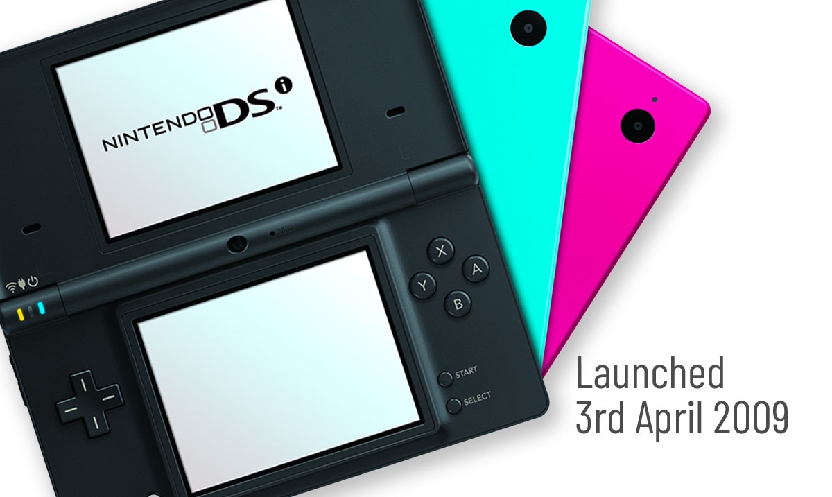 Pat van Aalst on Twitter: "The Nintendo Dsi was released in Europe on ...