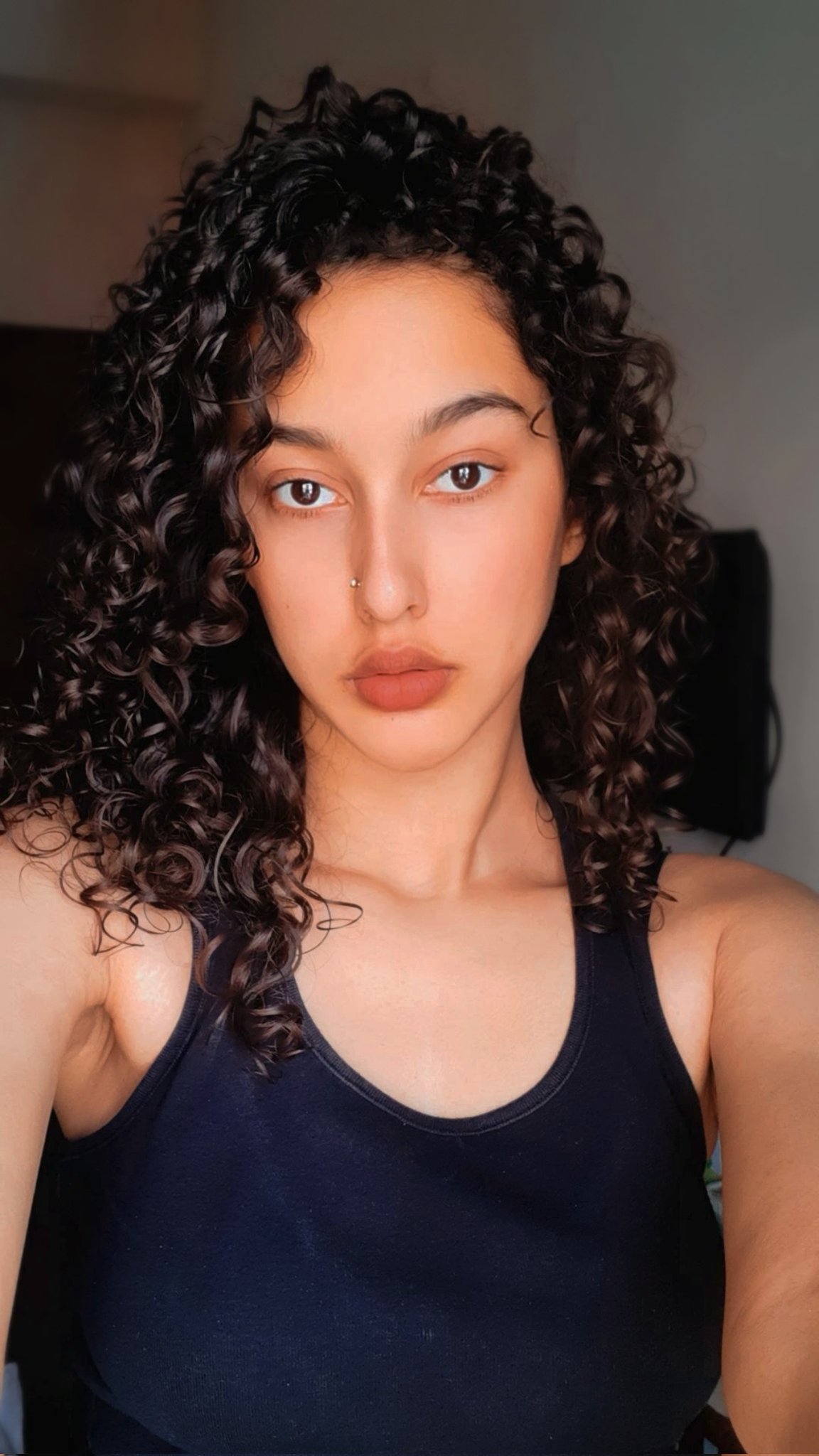 Pretty Tumblr Girls With Curly Hair