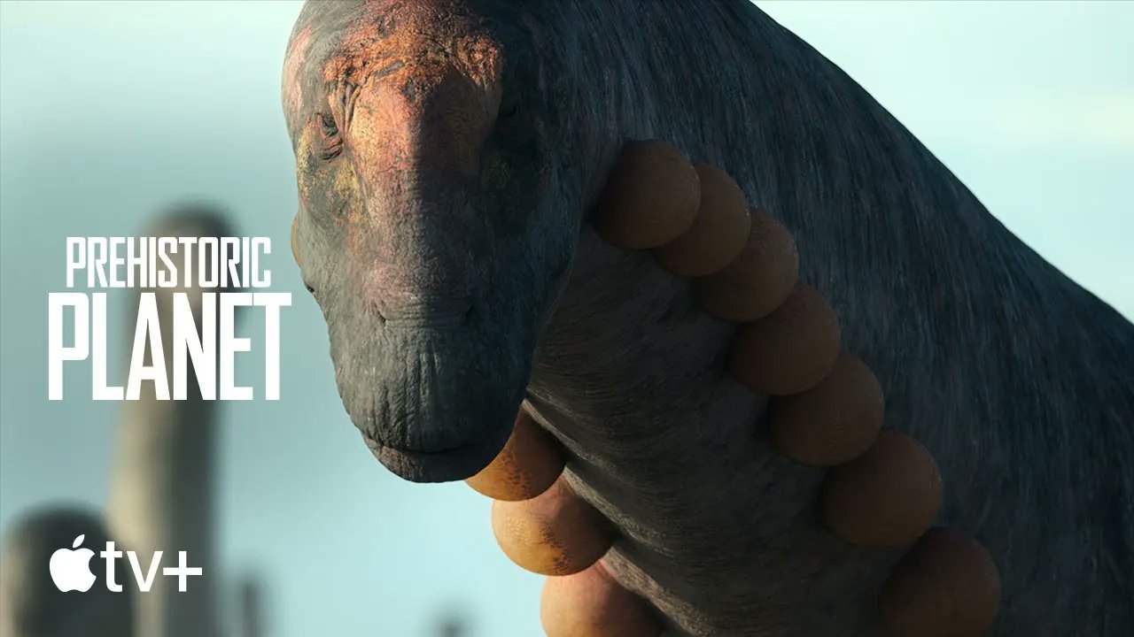 Dino Planet on Twitter: "Prehistoric Planet, nova série sobre dinossauros da Apple TV+ ganha ...