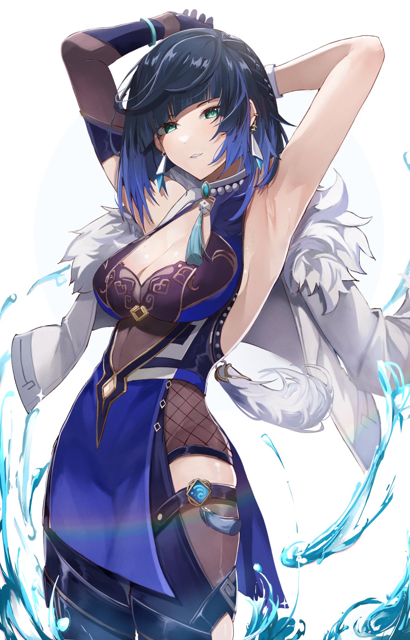 Megu on Twitter: "夜蘭 #GenshinImpact #Yelan #夜蘭 https://t.co/xwTOzmGJH0" / Twitter