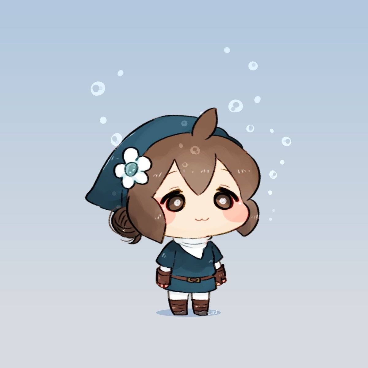 「it was a fun time!💙 @tuyoki 」|てんみやきよのイラスト