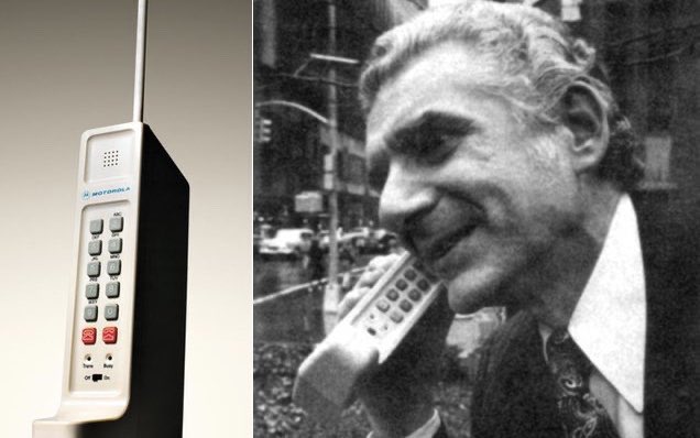 Jon Erlichman on Twitter: "On this day in 1973: the first mobile phone call was made. https://t ...