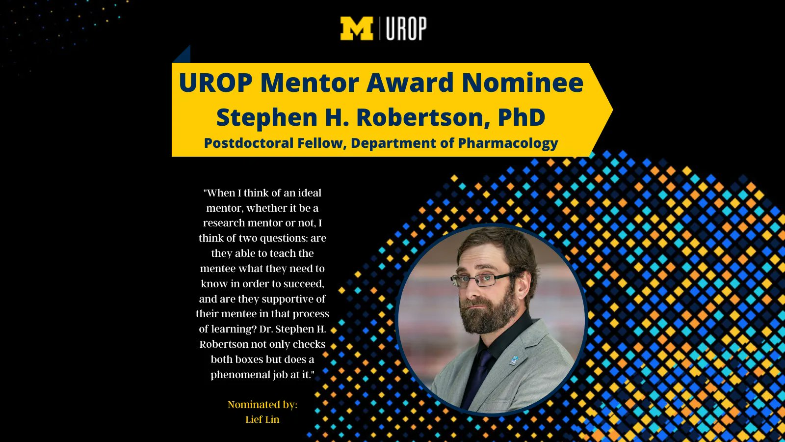 UROP UMICH On Twitter Congratulations To This Outstanding Mentor urop-umich-on-twitter-congratulations-to-this-outstanding-mentor