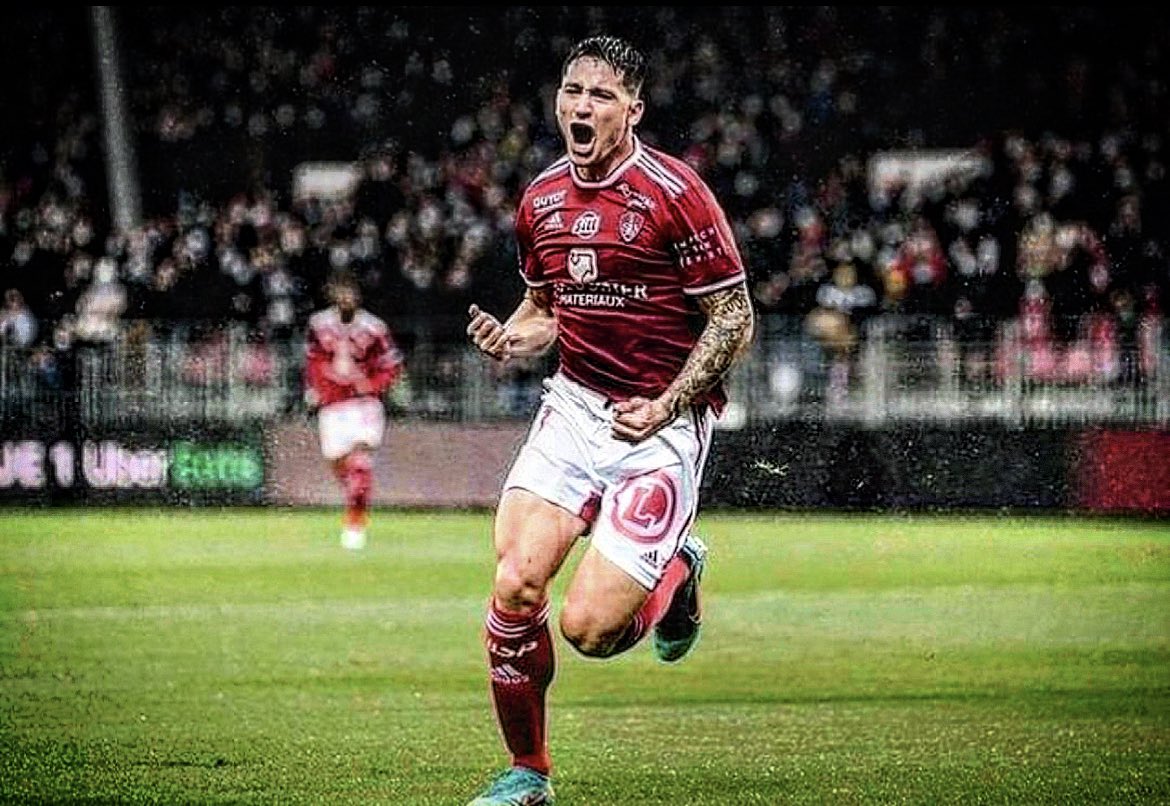 Fabrizio Biasin On Twitter Montpellier Brest 1 2 Altro Gol Di