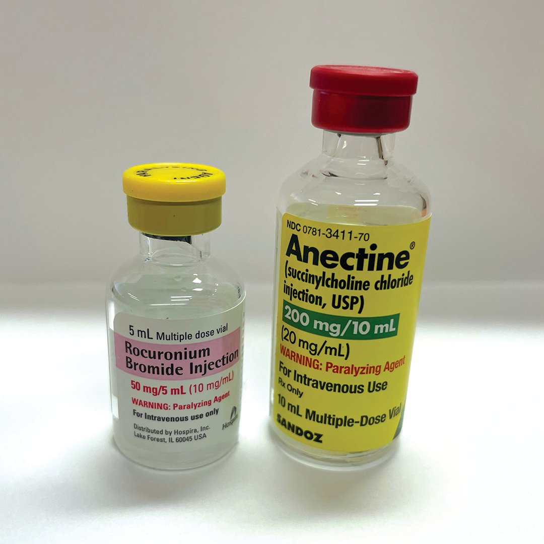 Succinylcholine Vial