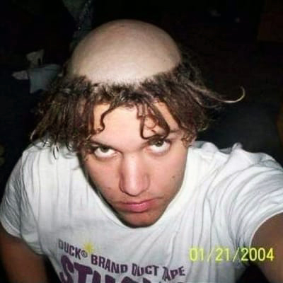 Friar Tuck Hair Curl