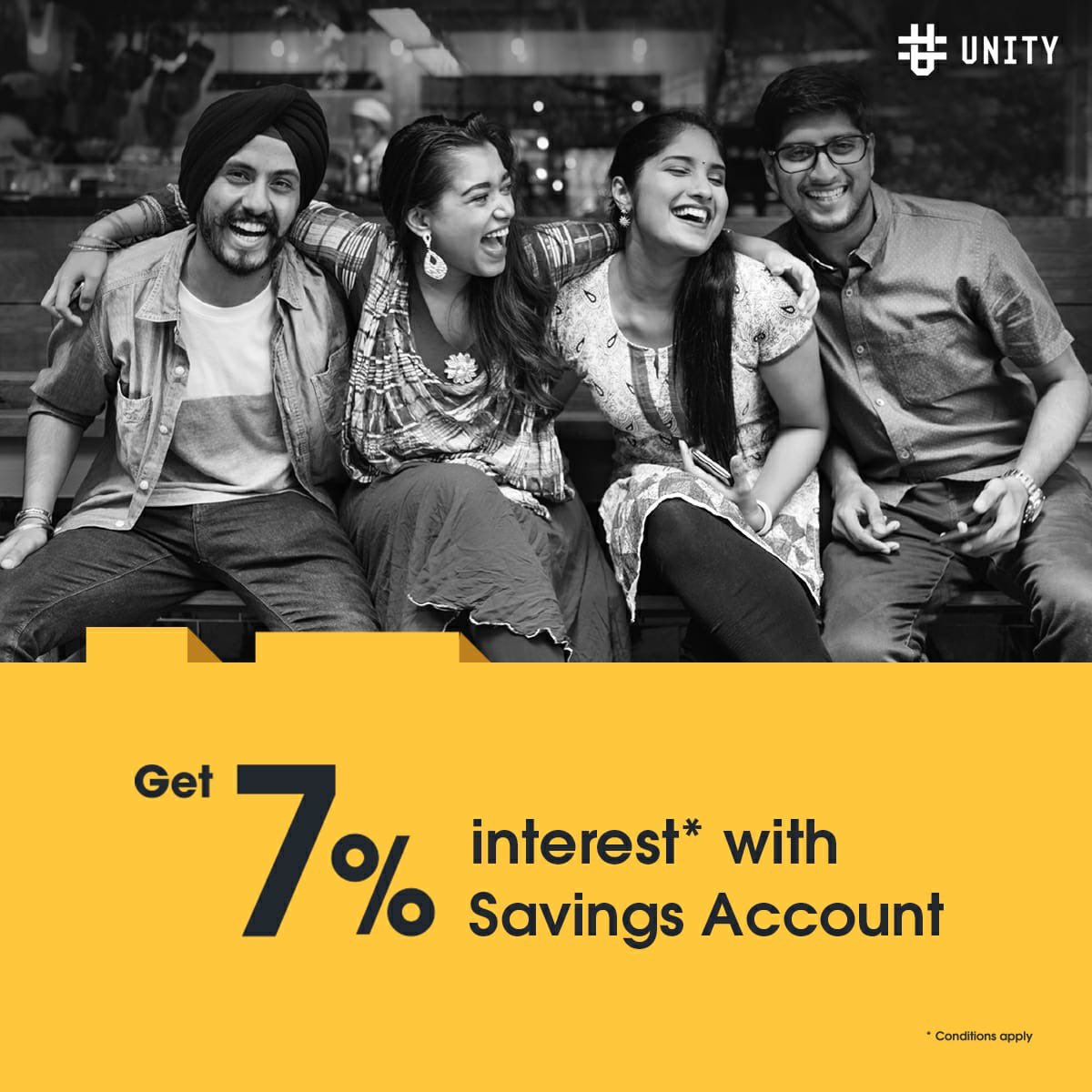 Unity Small Finance Bank on Twitter: "We encourage customers to maintain the balance in their ...