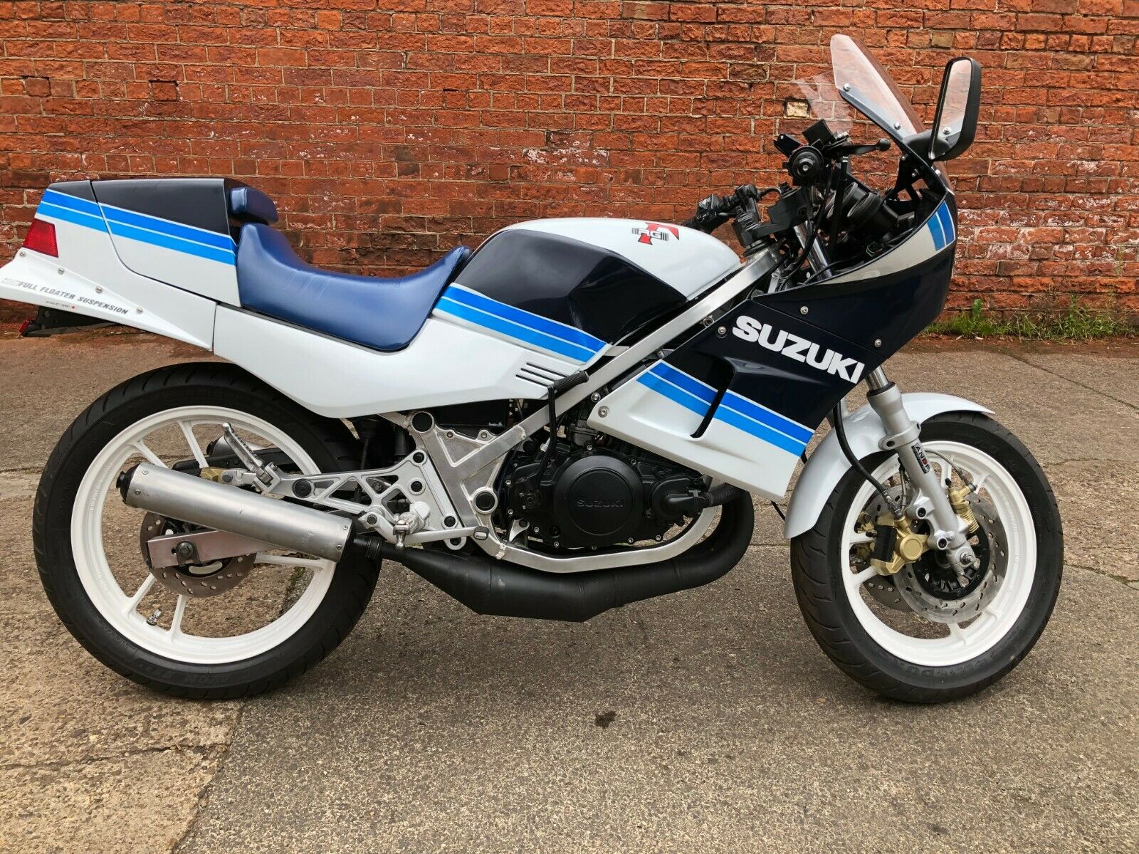 Al Cropley on Twitter: "Check out this lovely restored 1984 Suzuki RG250 Gamma, a great classic ...