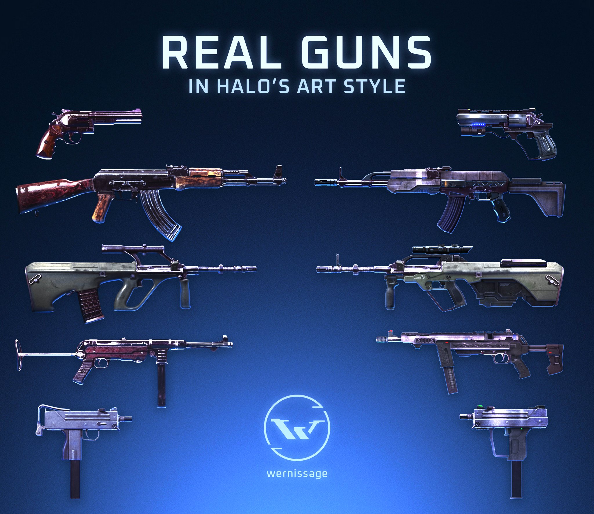 Halo Weapons