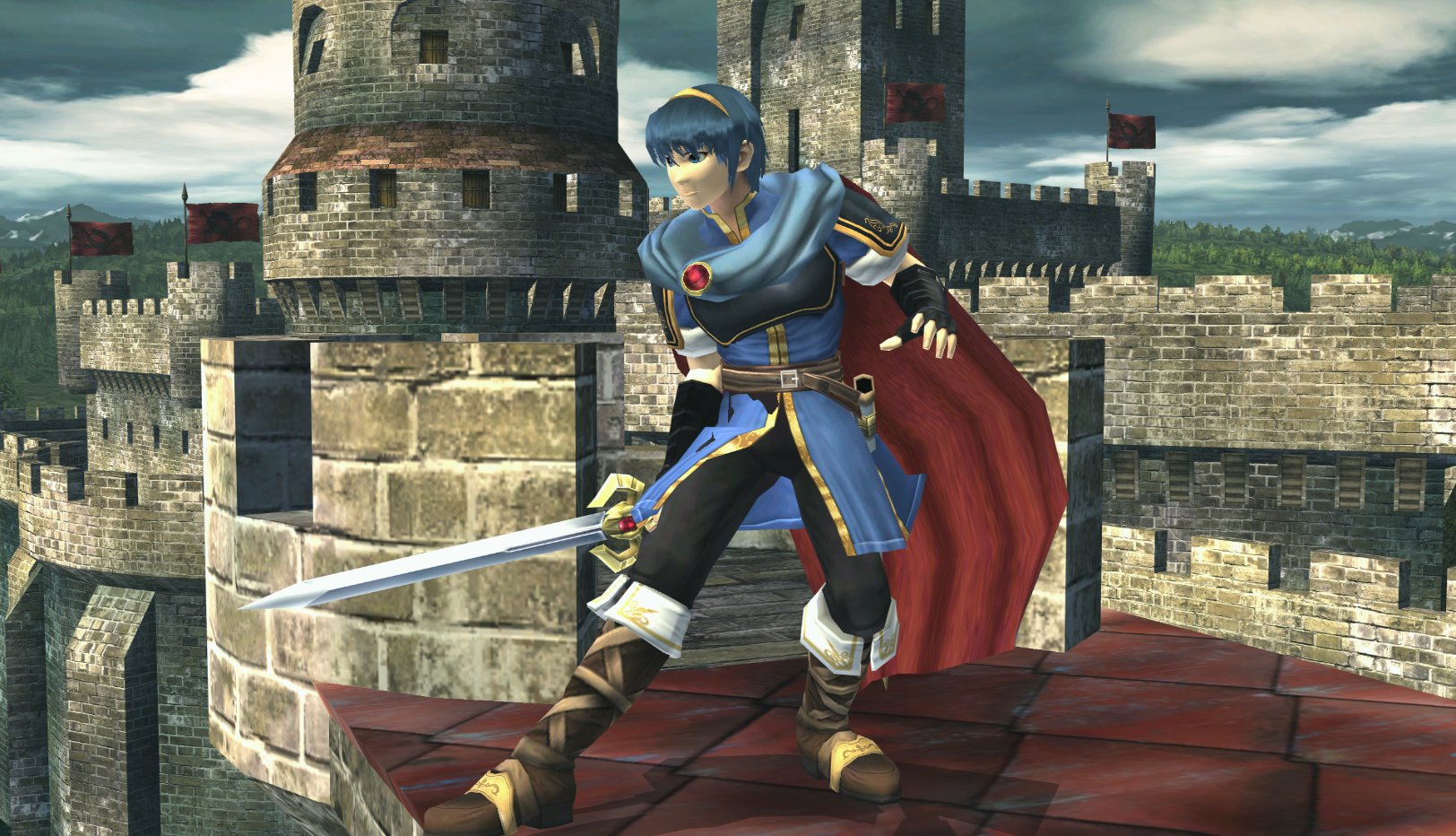 Marth Super Smash Bros Brawl