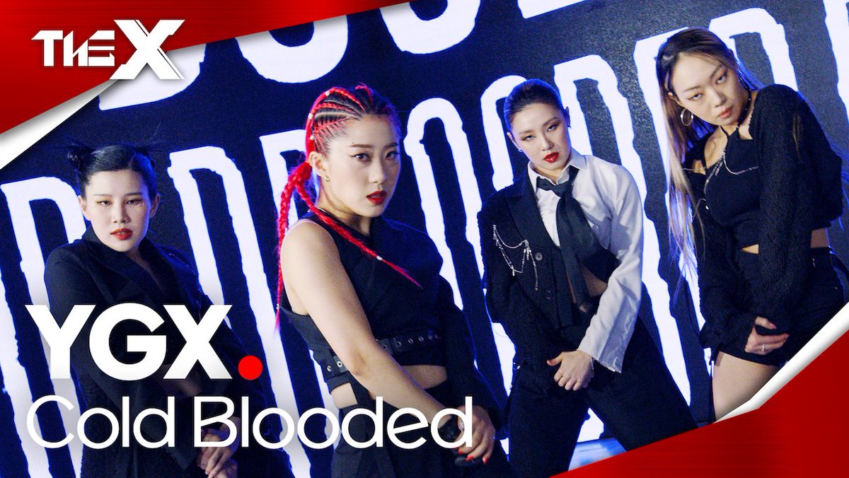 ️THE X | YGX [Vertical Cam] YGX Performance / Cold Blooded – 제시(Jessie) 🎥 https://t.co ...