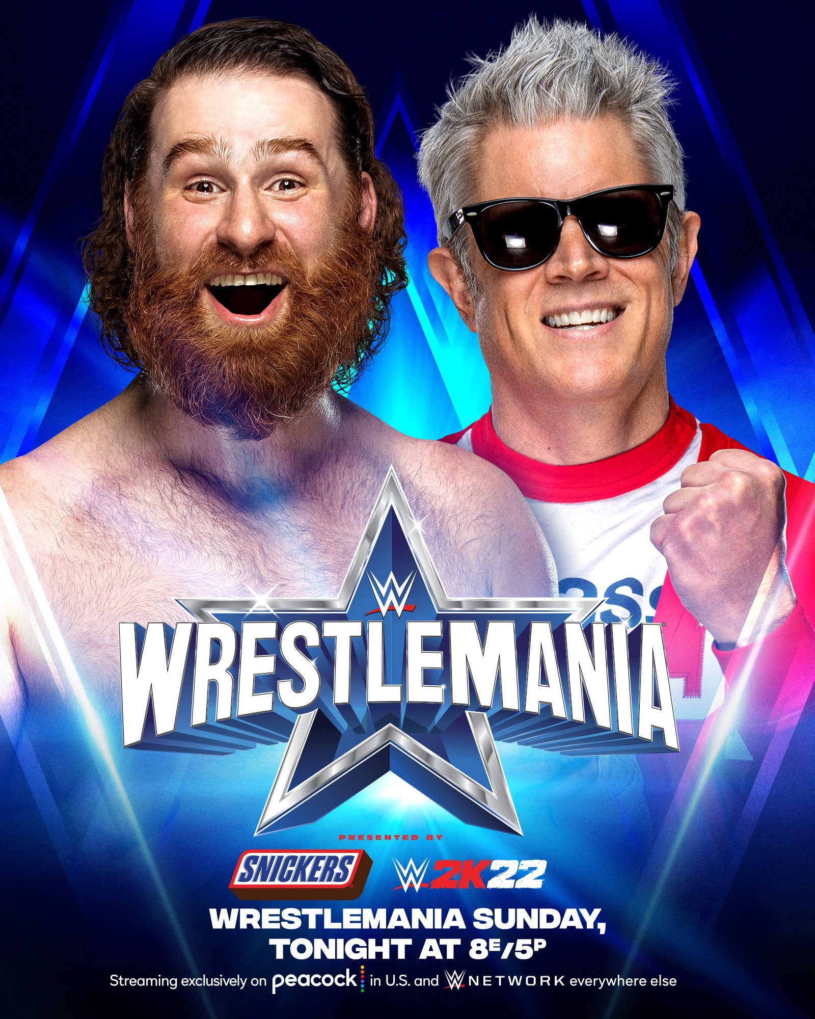 Wrestlemania 30 Poster 2022