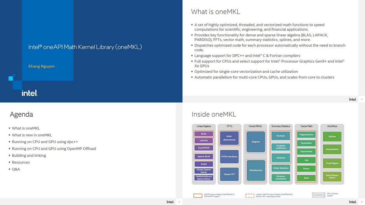 OGAWA, Tadashi on Twitter: "=> "Powering Heterogenous Computing with oneAPI on ARM and Ponte ...