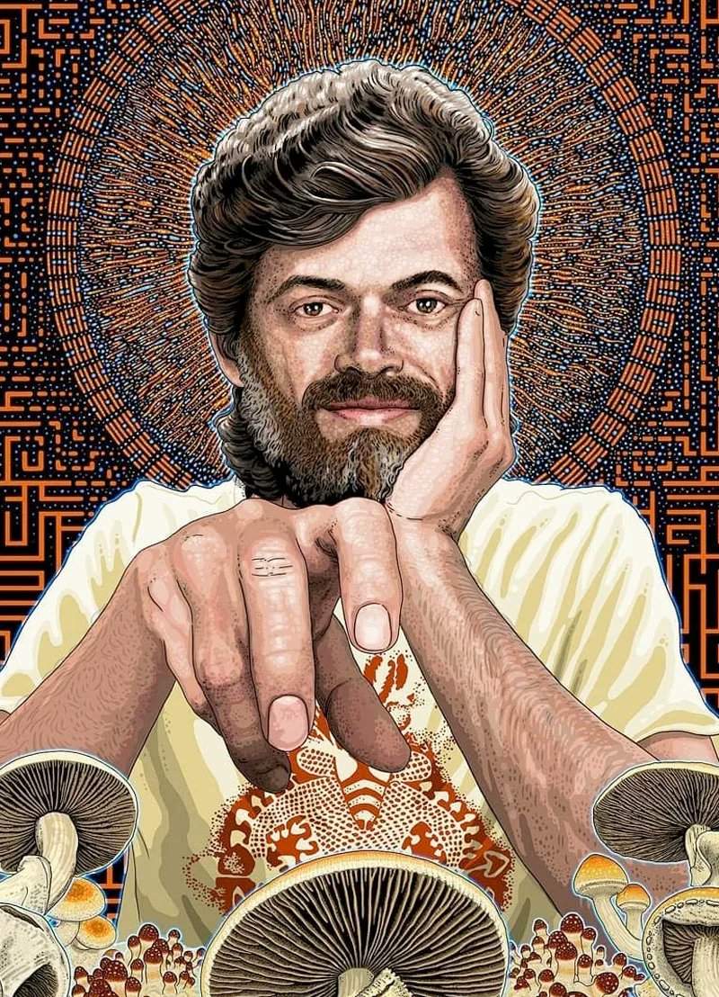 Terence Mckenna Art