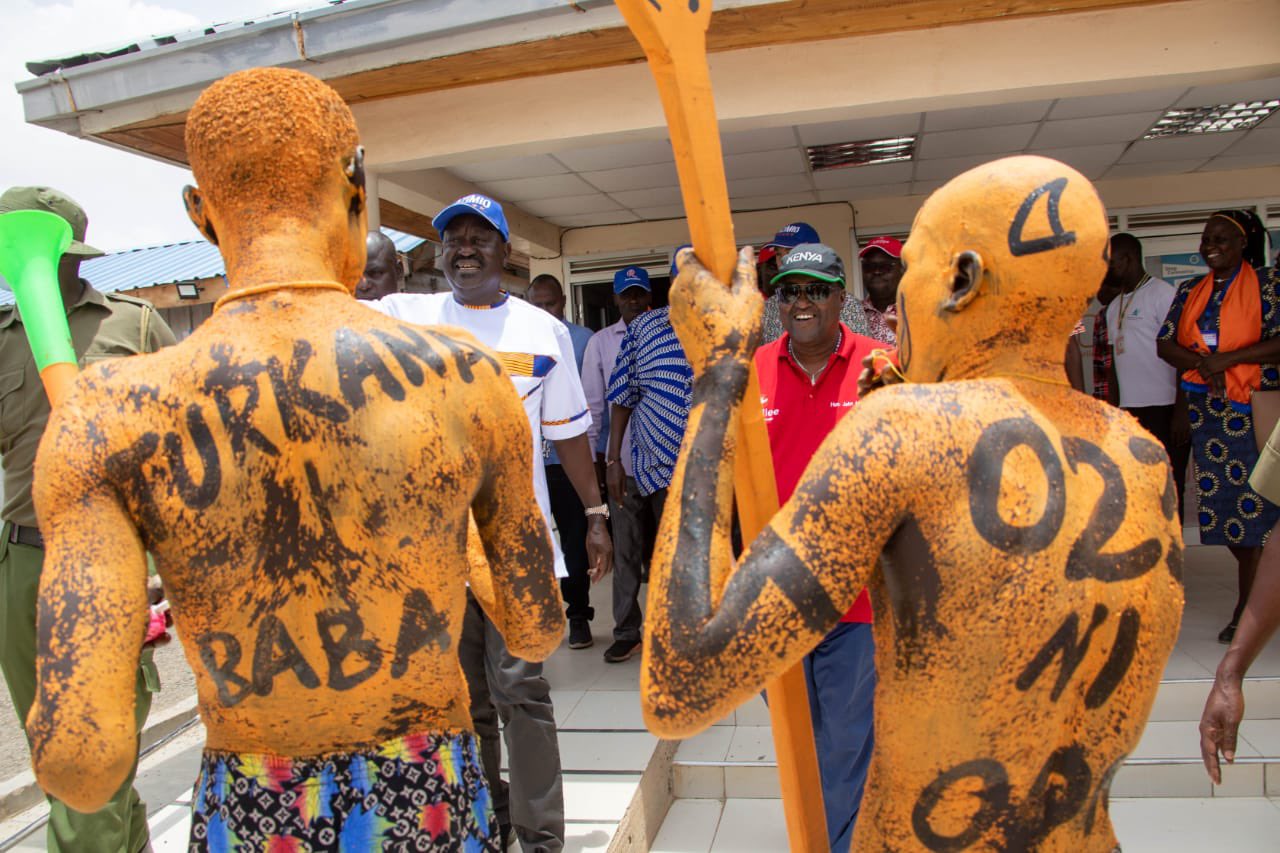 Raila Odinga on Twitter: "From the cradle of humanity, Turkana!. Stuff that warms my heart!. We ...