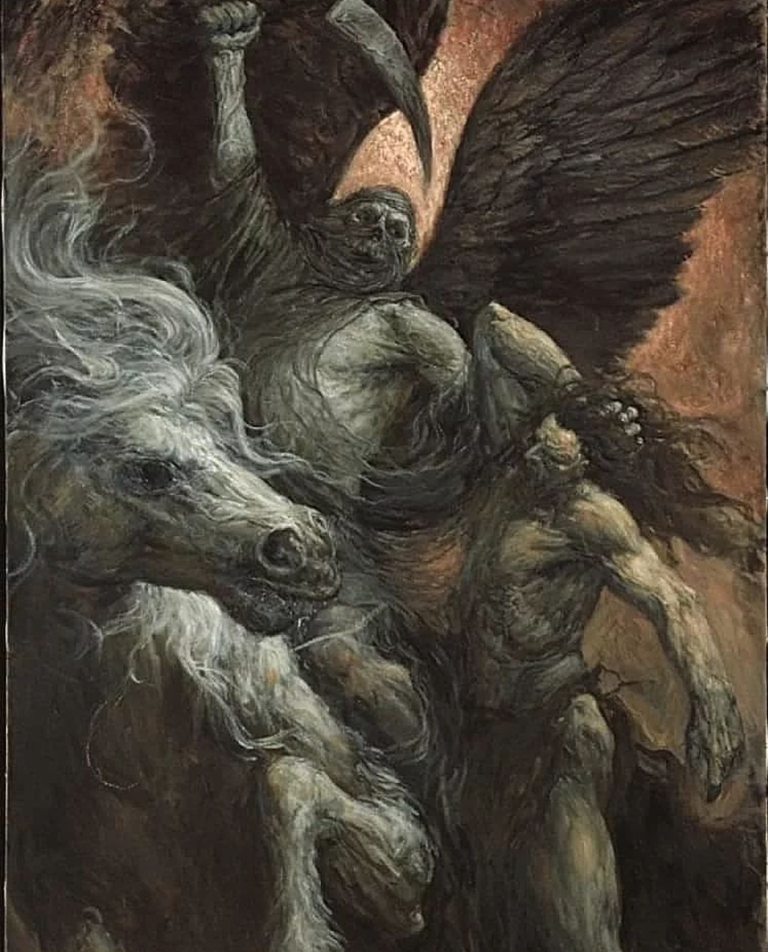 Wolf Angel Of Death