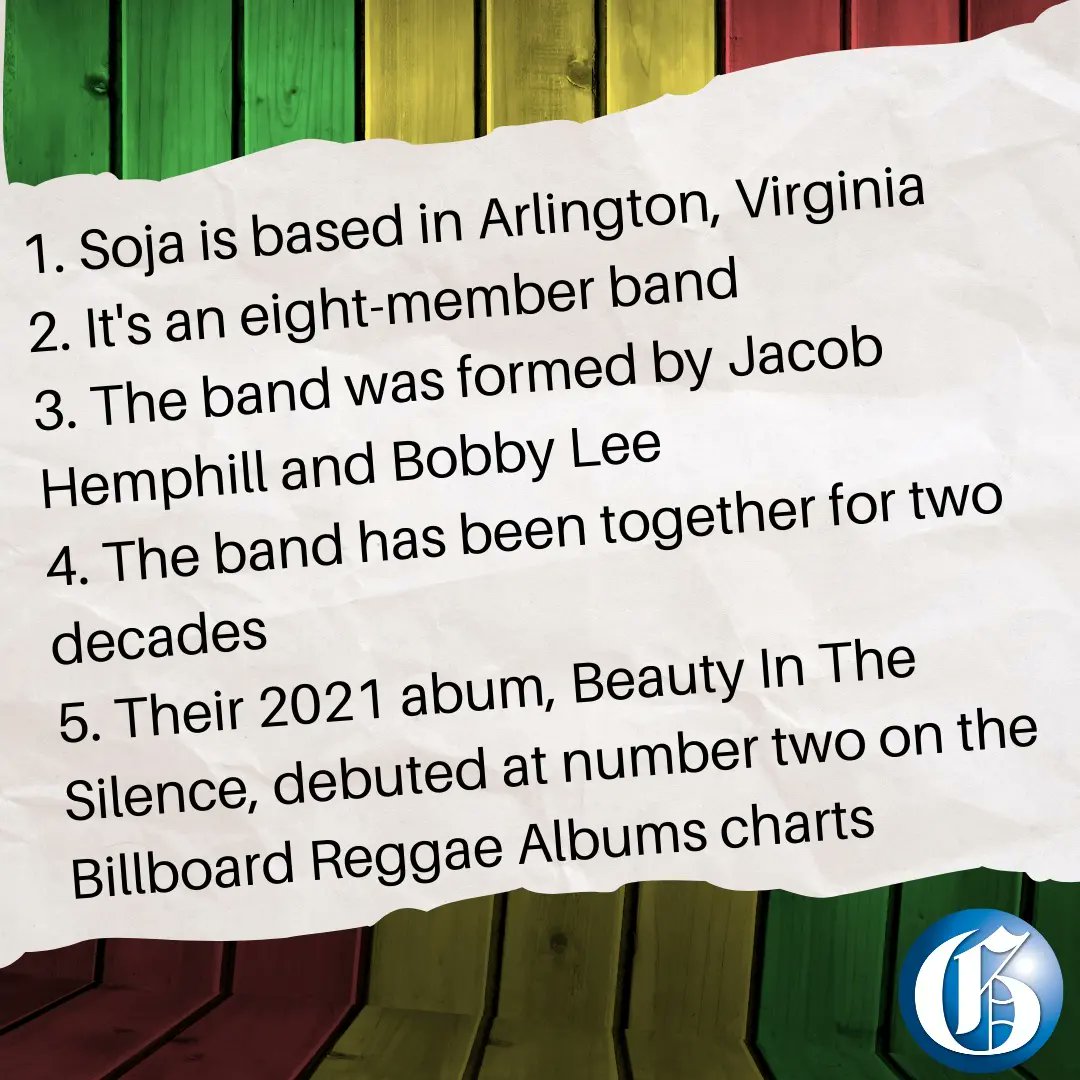 Soja Amid The Noise And Haste