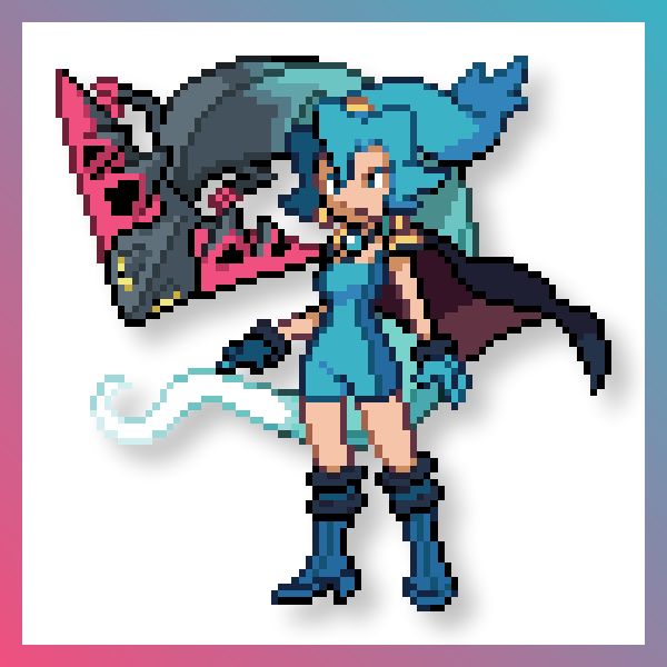 Clair Pokemon Sprite