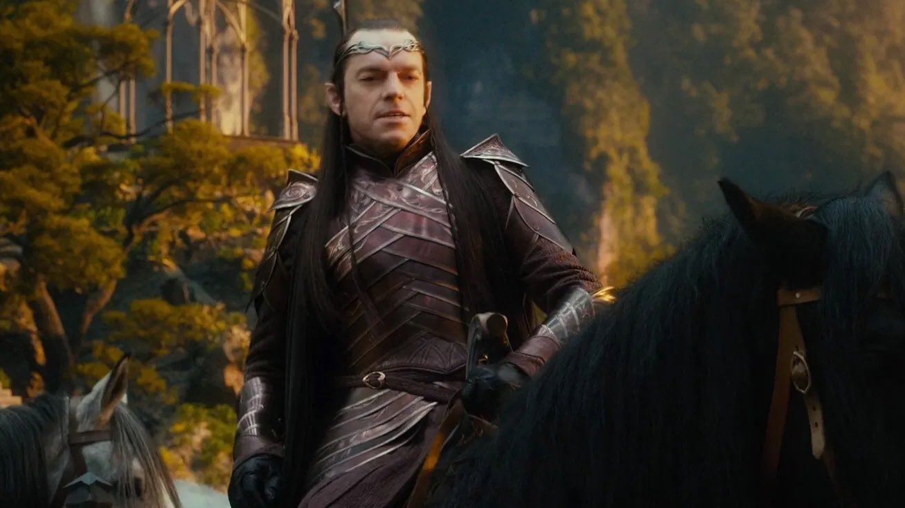 Hugo Weaving Elrond The Hobbit