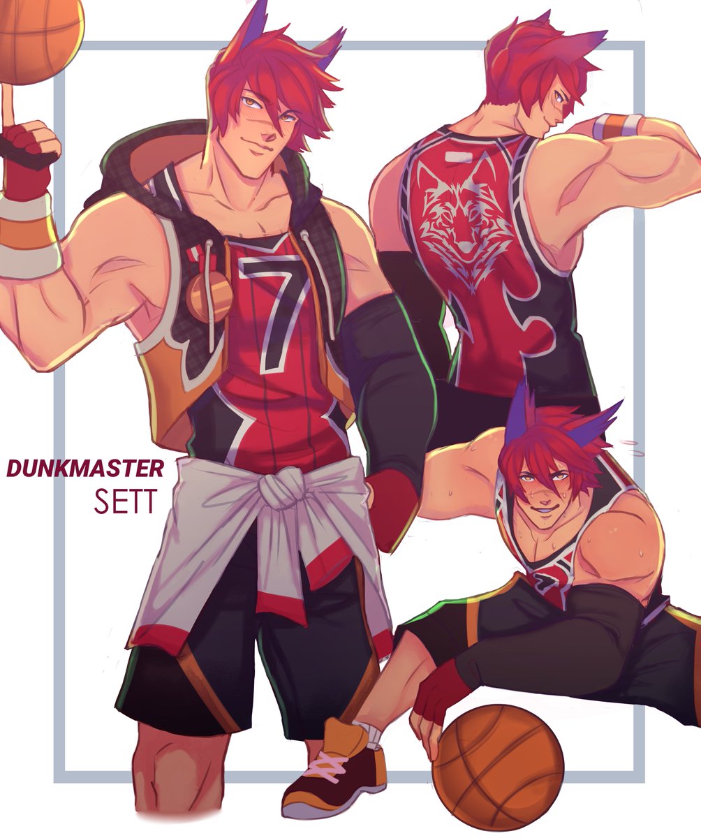 Darius Basketball Skin