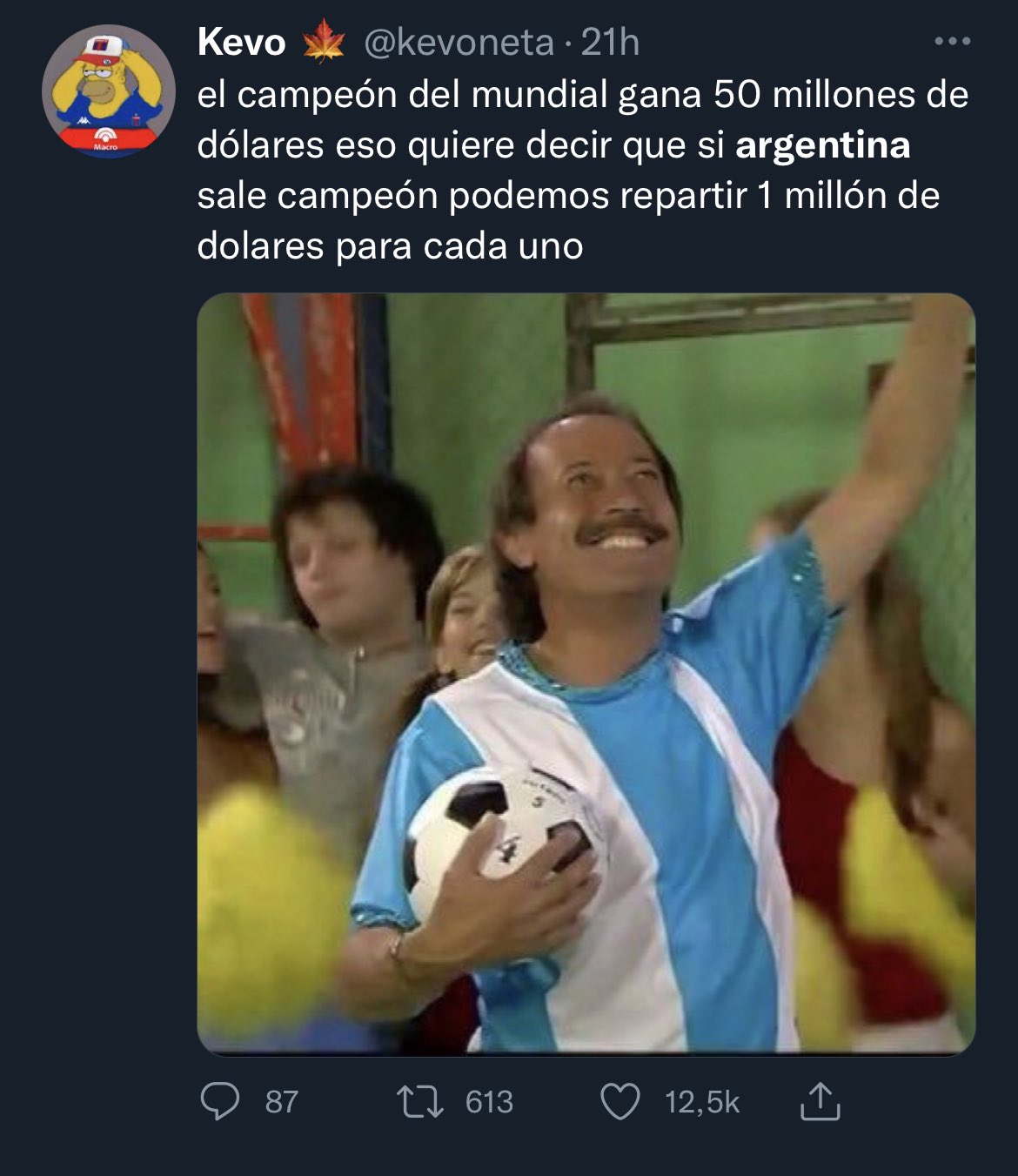 El Kevo 💬 on Twitter: "Ya encontré mi cuenta secundaria Y es Argentino https://t.co/oJ7b4S3olk ...