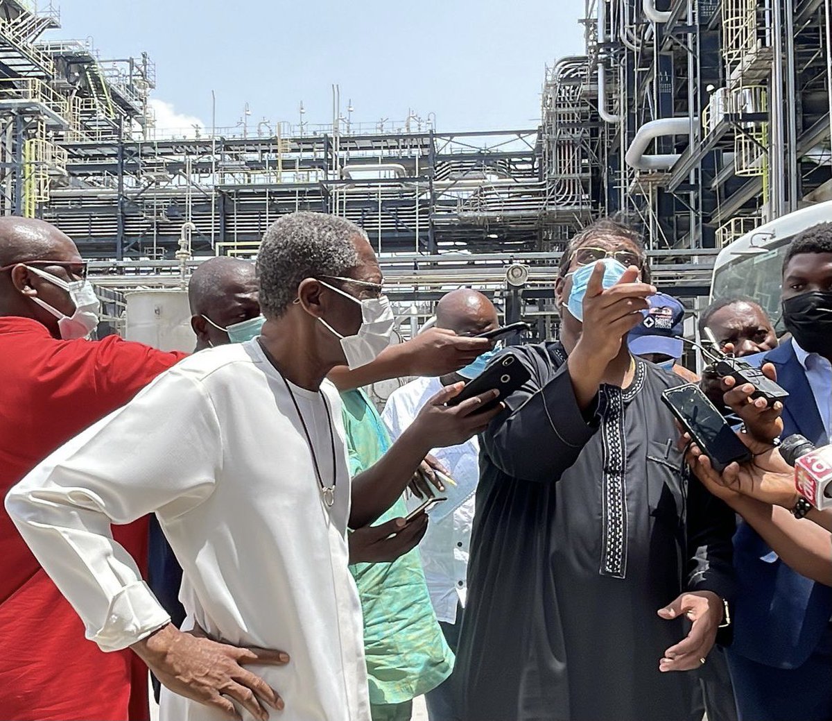 PRESS RELEASE Dangote Refinery, Fertilizer Plant Will Ensure Energy ...