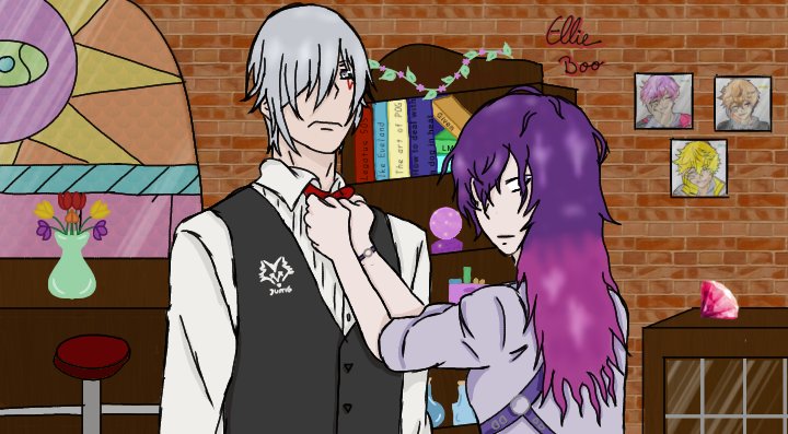 Ellie Boo (@Ellie__Boo) さんのイラスト・マンガ作品まとめ (17 件) - Twoucan