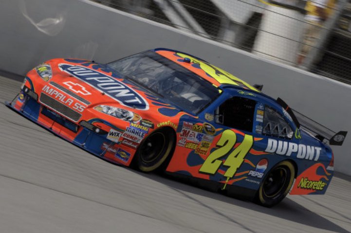 Jeff Gordon Car 2022
