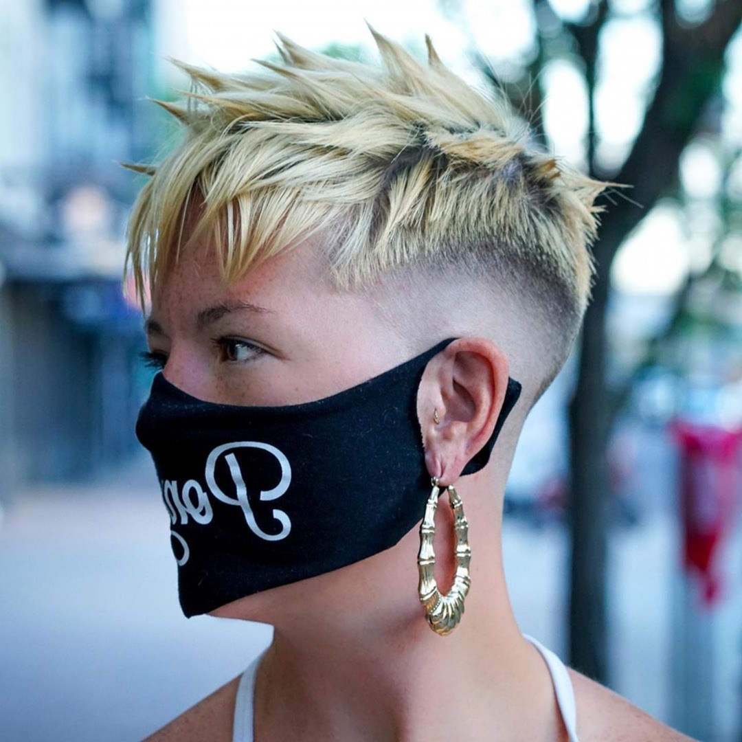 Shaved Short Hairstyles 2022