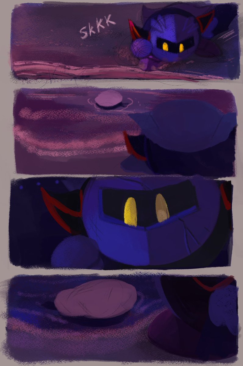 Meta Knight Without Armor