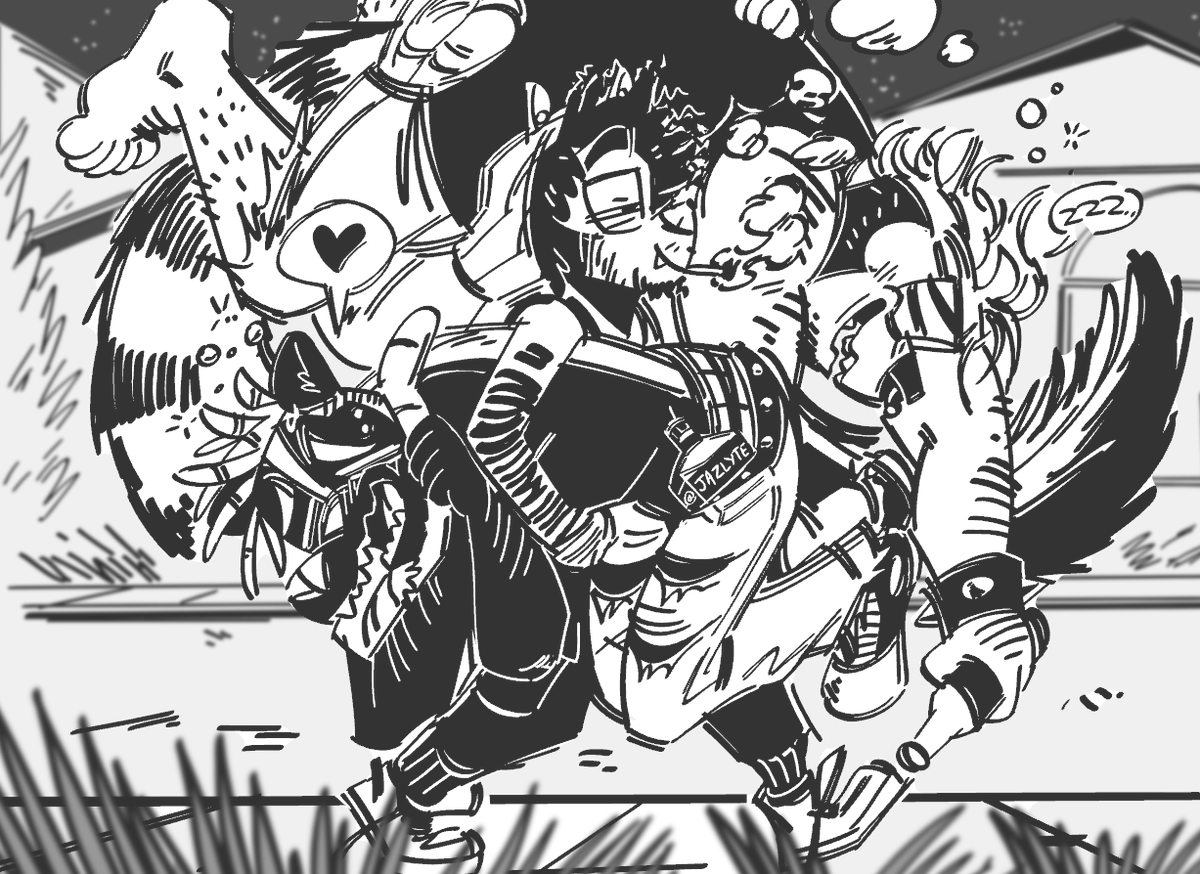 🏳️‍🌈🤘🏾Kalen Whitfield🤘🏾🏳️‍🌈 (@JazLyte) さんのイラスト・マンガ作品まとめ (81 件) - Twoucan