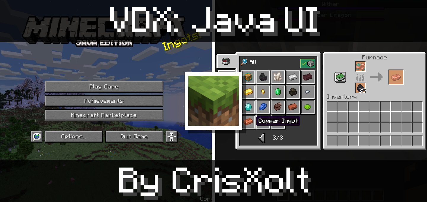 Cris on Twitter: "VDX UI v1.2.0 is available in @MCPEDL. For Minecraft Bedrock v1.18.12. DL ...