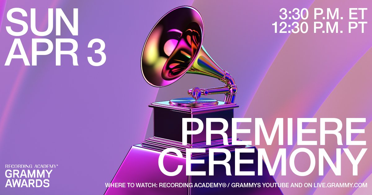 Grammy Ceremony