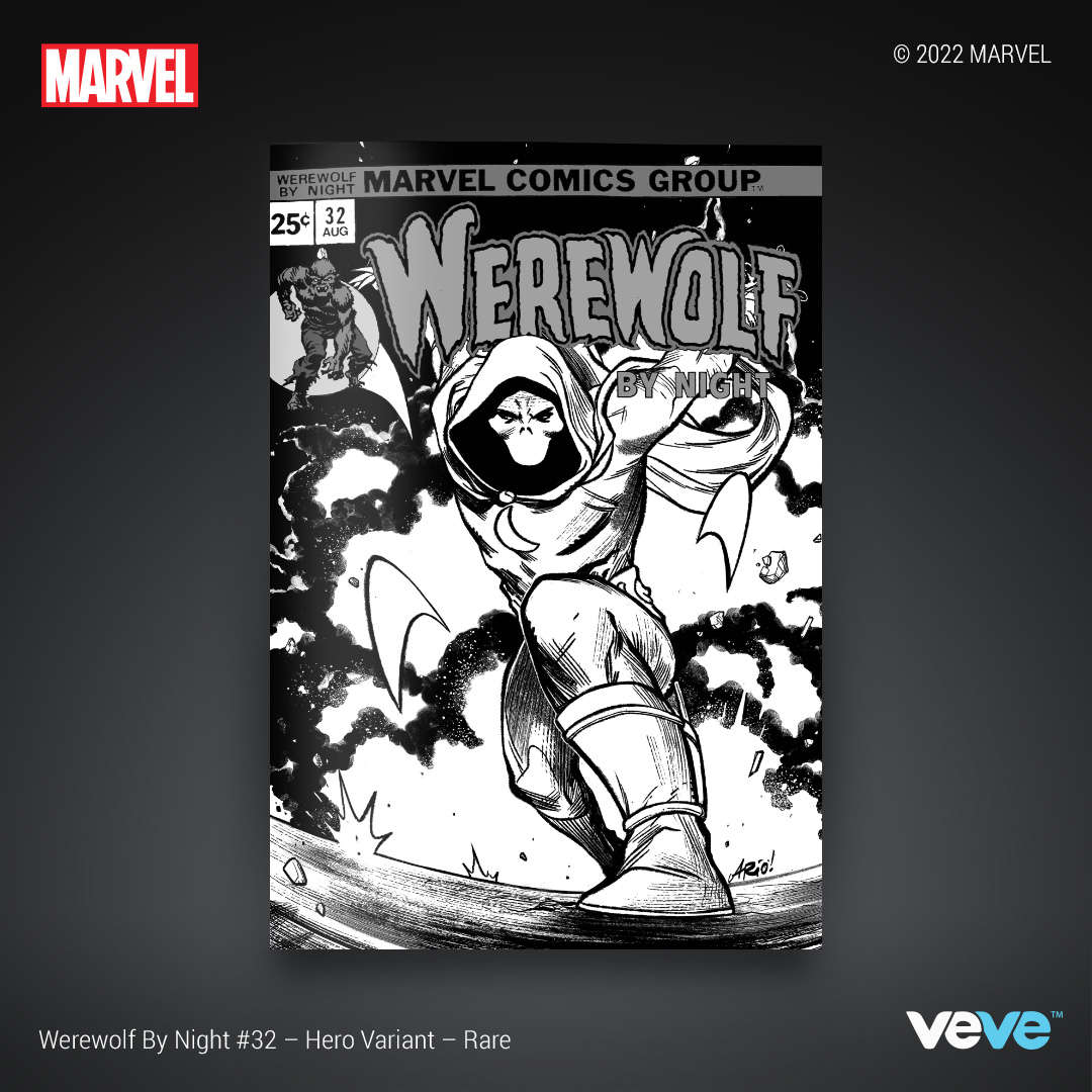 VeVe | Digital Collectibles on Twitter: "Get a closer look at the VeVe-Exclusive Rare & Ultra ...