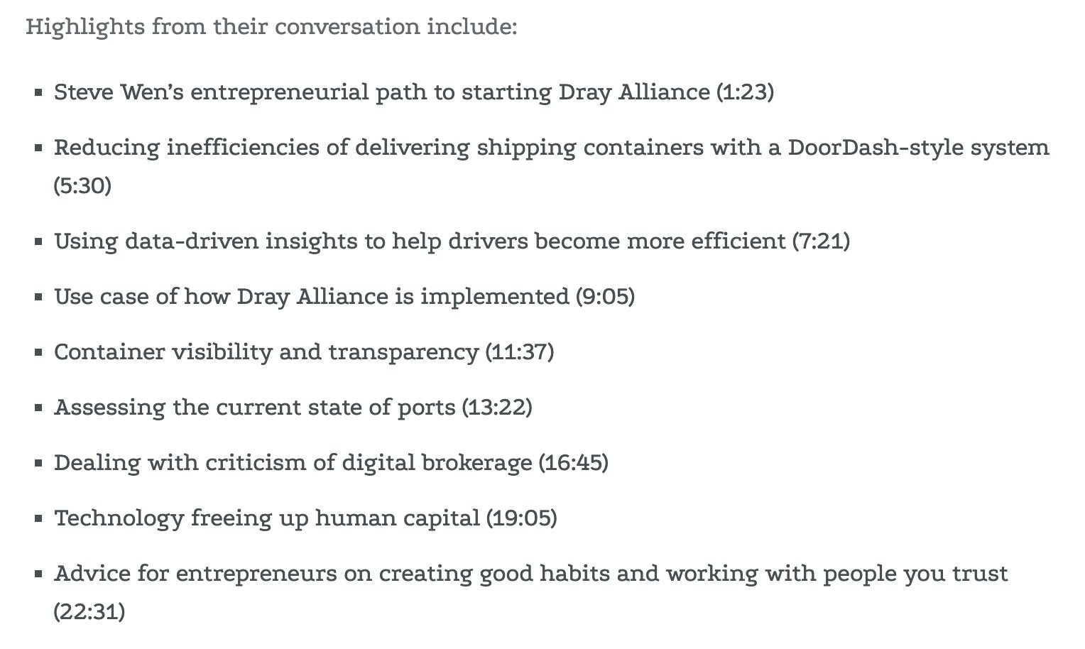 Dynamo Ventures on Twitter: "🎙️Santosh spoke with Steve Wen, co-founder and CEO of @Dray ...