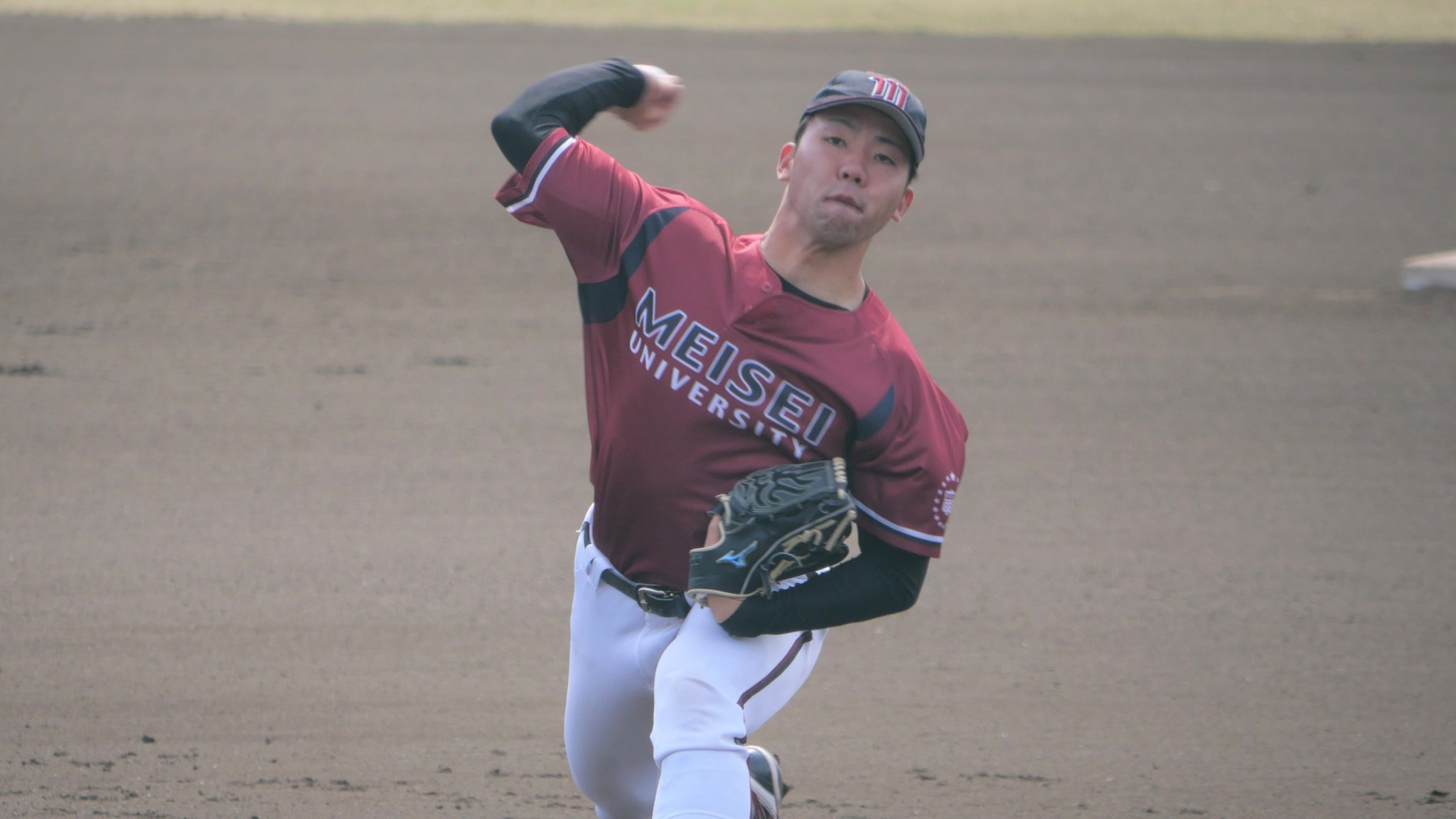 プロアマ野球研究所(pabb-lab) on Twitter: "【オリジナル記事配信】 #花咲徳栄 の控え投手が「152キロ右腕」に急成長！#明星大 #松井颯 にスカウト陣が注目する理由とは ...