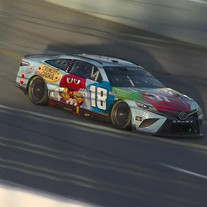 [NASCAR] [Spoiler] Driver gets penalized for an unusual - and at first ...