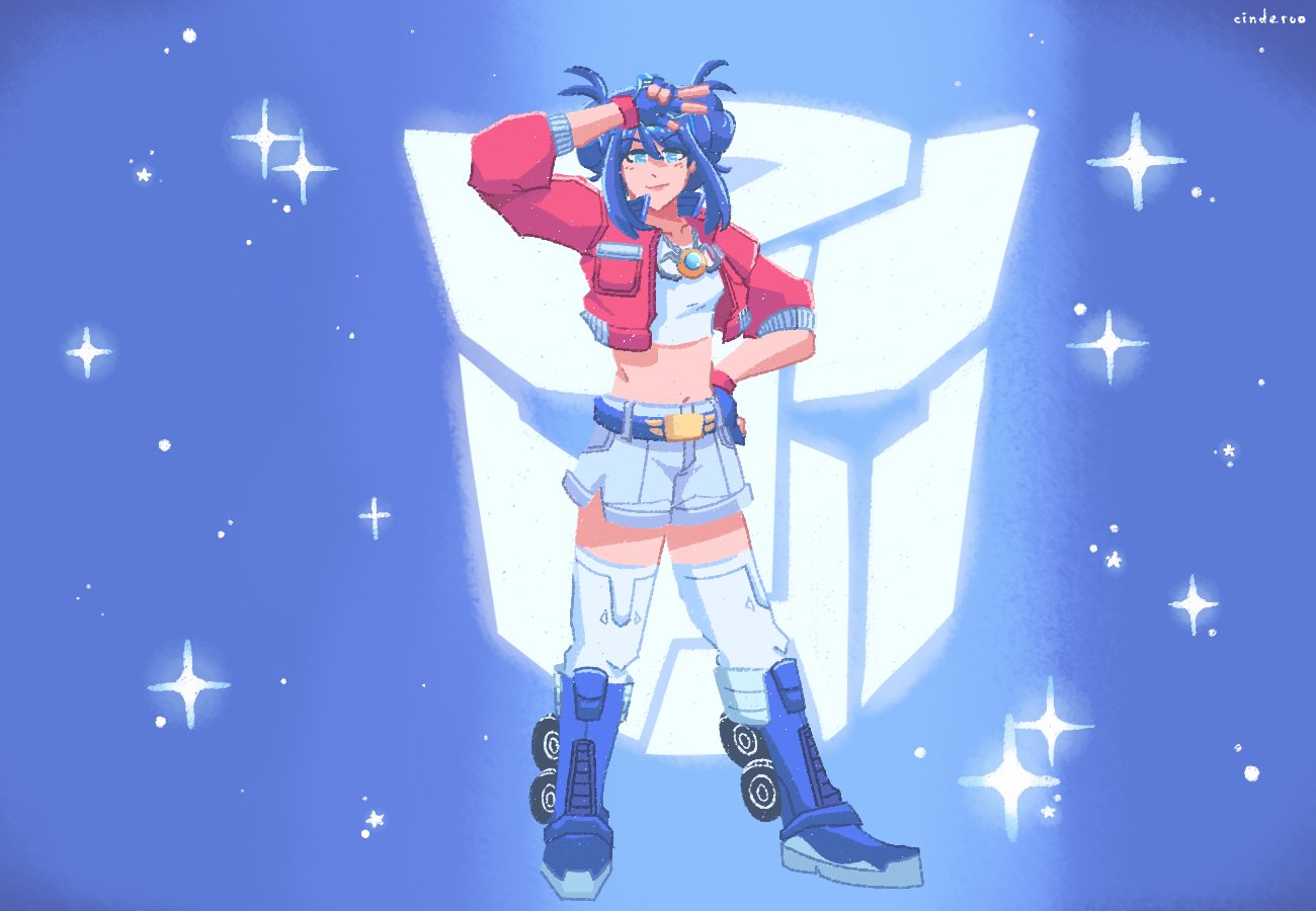 Optimus Prime And Megatron Are Now Officially Cute Anime, 56% OFF