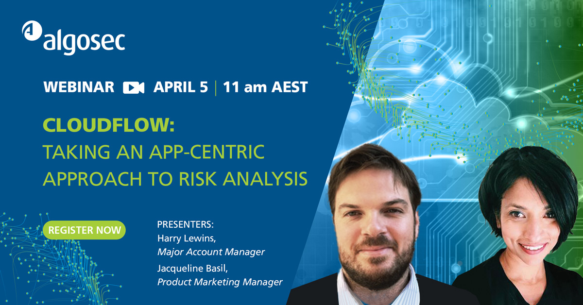 Algosec On Twitter Join Our Webinar On April 5 2022 Cloudflow