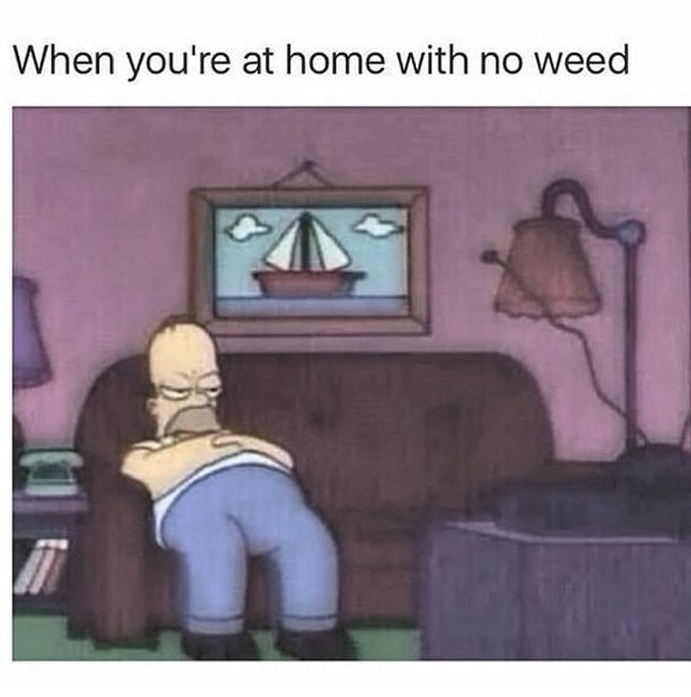 No Weed Meme