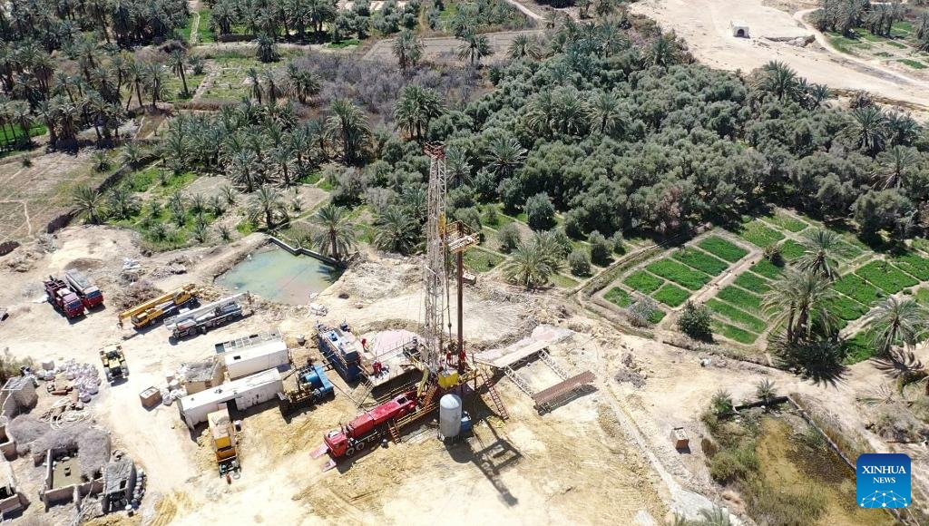 China Daily on Twitter: "In a remote village in the Siwa Oasis of # ...