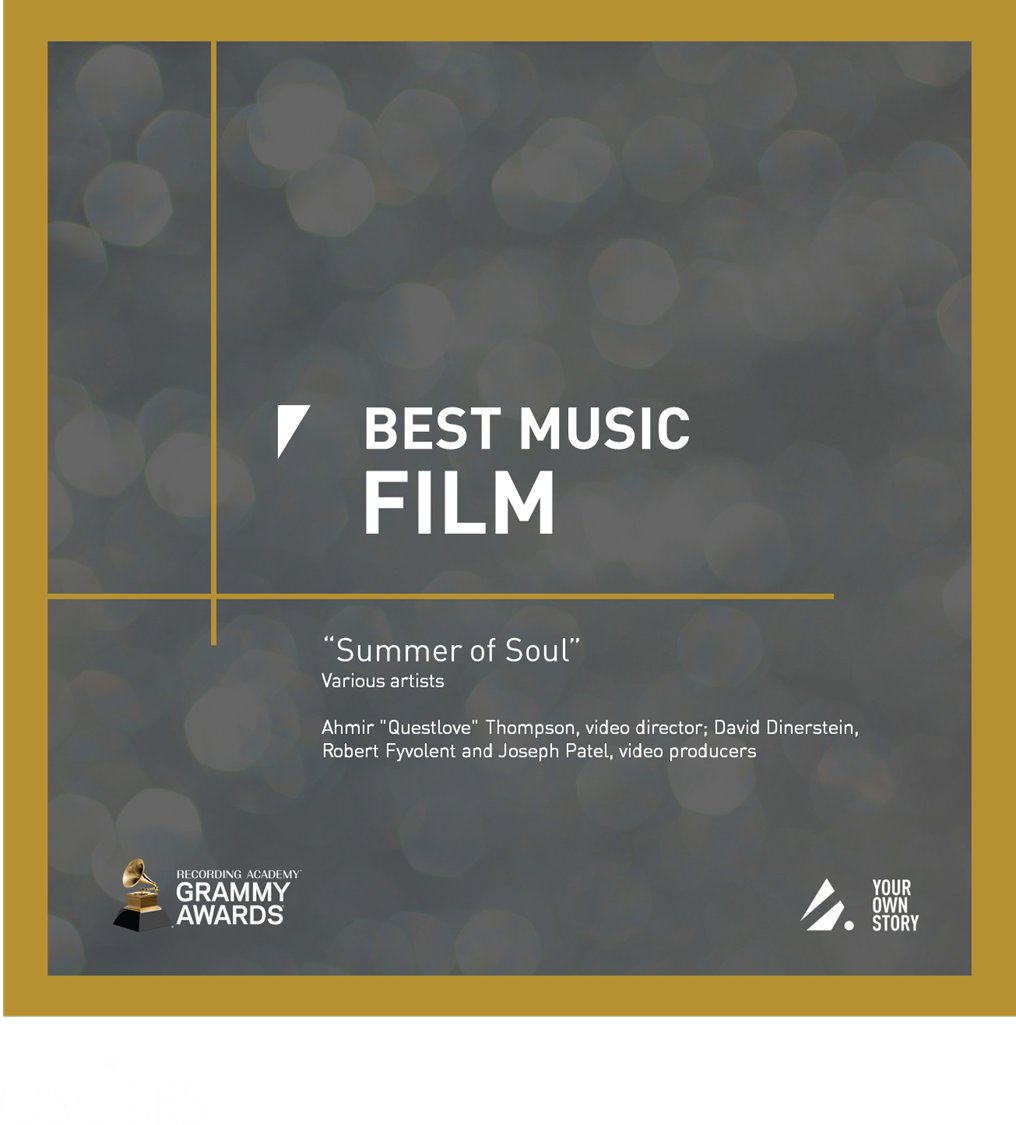 Archive 🇺🇦🕊️🤍💙🤍 on Twitter: "Best Music Film: Winner - "Summer of Soul ...