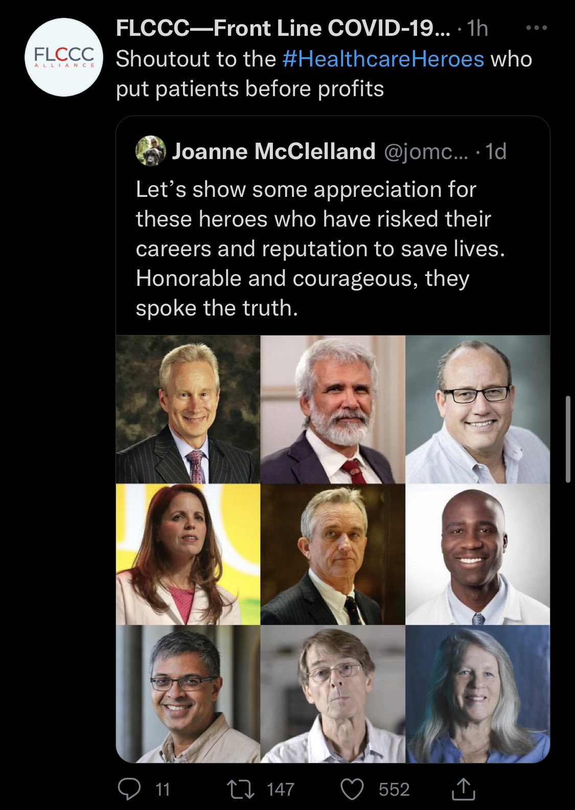 Nick Mark MD on Twitter: "Lol. Literally the opposite of reality. https://t.co/3tzTnTwIVj" / Twitter