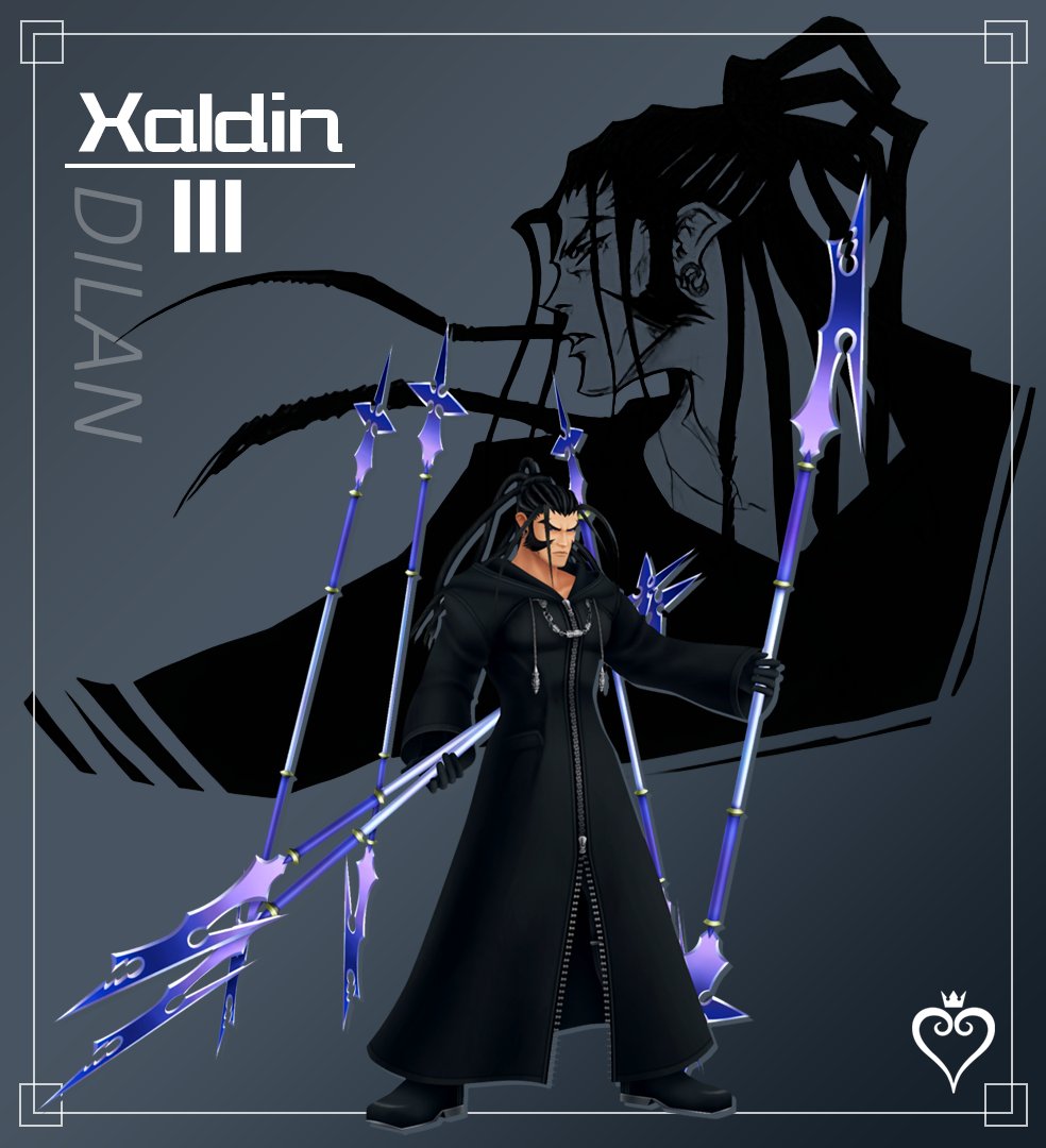 Xaldin Kingdom Hearts