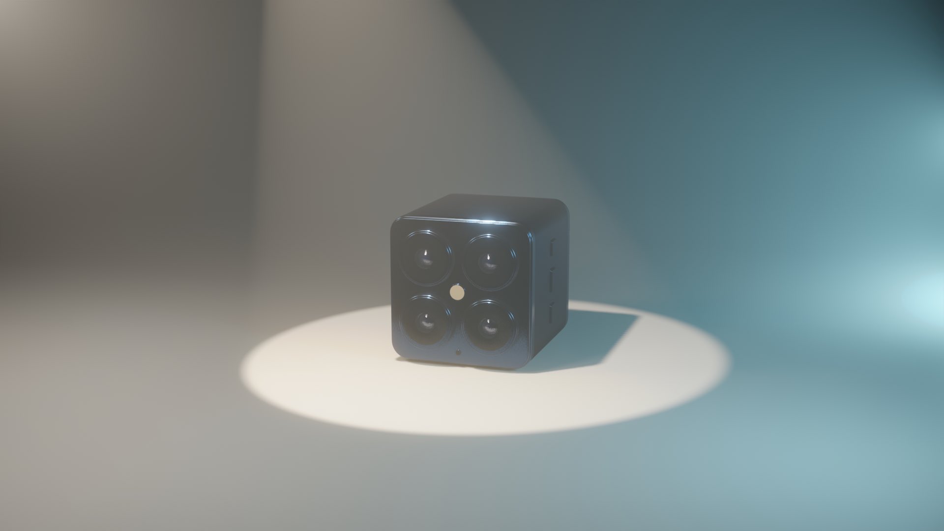 Kitazaki on Twitter: "可愛いiPhoneないかなと3dcg始めたころに作ったiPhone Cubeです！ スクリーンはイラレで作りました！ #blender #b3d # ...